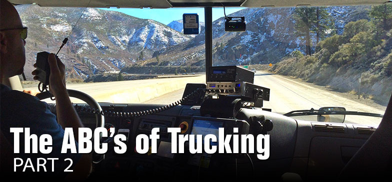 Trucking Terms: ABCs of Understanding the Trucker Language, Part 2